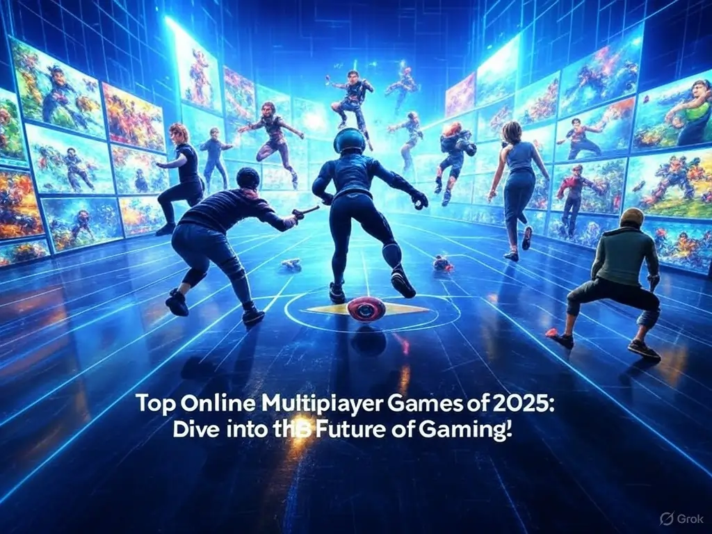 Top Online Multiplayer Games to Play in 2025 - Tropa Gaming